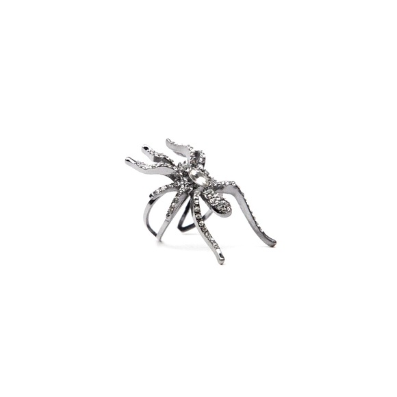 Zara | Jewelry | Zara Limited Edition Rhinestone Spider Ring | Poshmark